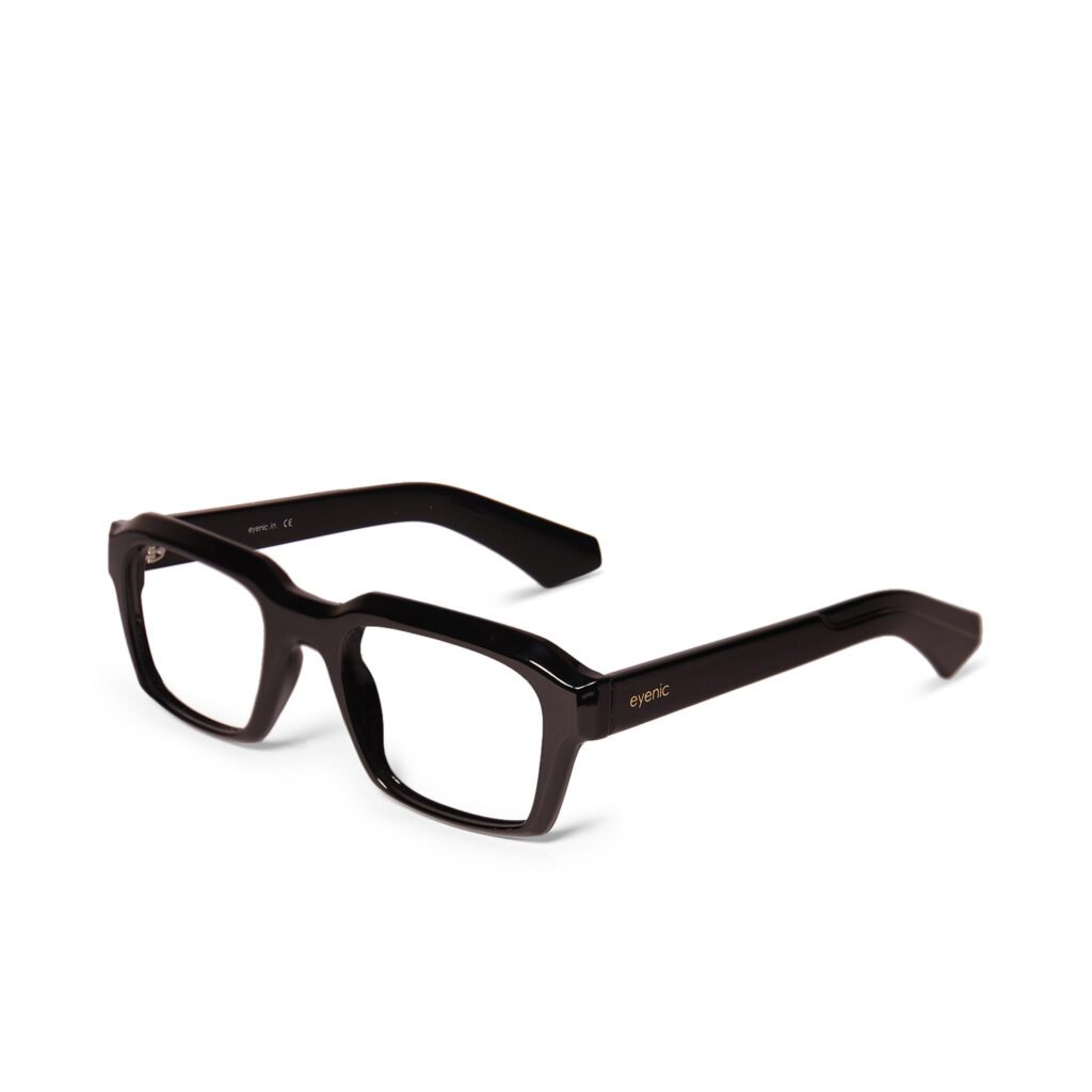 Eyenic Victor Rectangle Eyeglasses – Eyenic